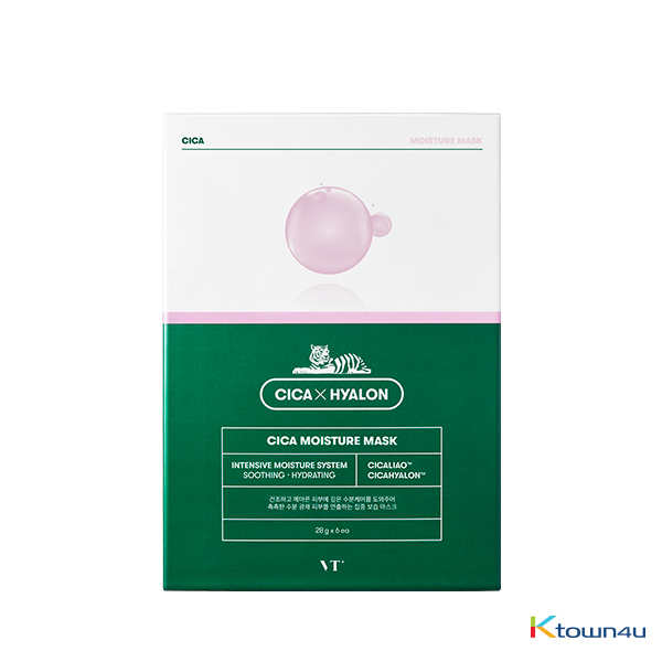 ktown4u.com : Cica Mask Moisture (6pcs)