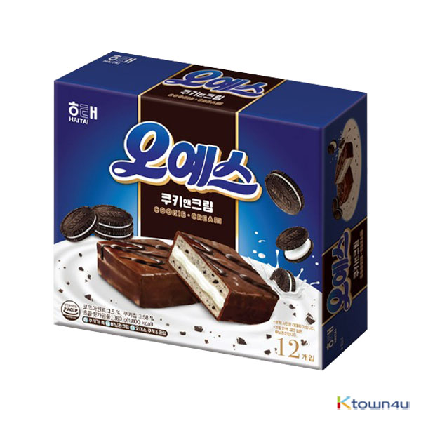ktown4u.com : Oh Yes Cake Cookie & Cream 360g*1BOX(12EA)