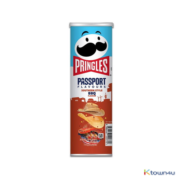 ktown4u.com : Pringles Southern Style BBQ Passport flavours 110g*1EA