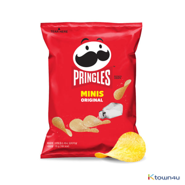 ktown4u.com : Pringles Mini pack Original 35g*4EA