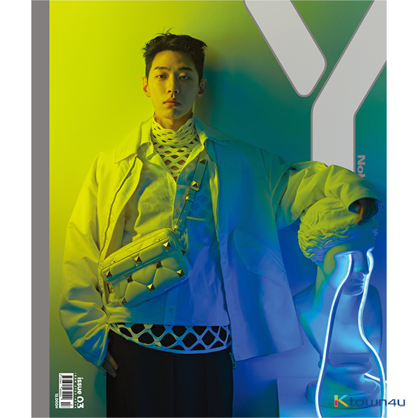 ktown4u.com : Y Magazine Vol.03 A Type (Cover : Gray)