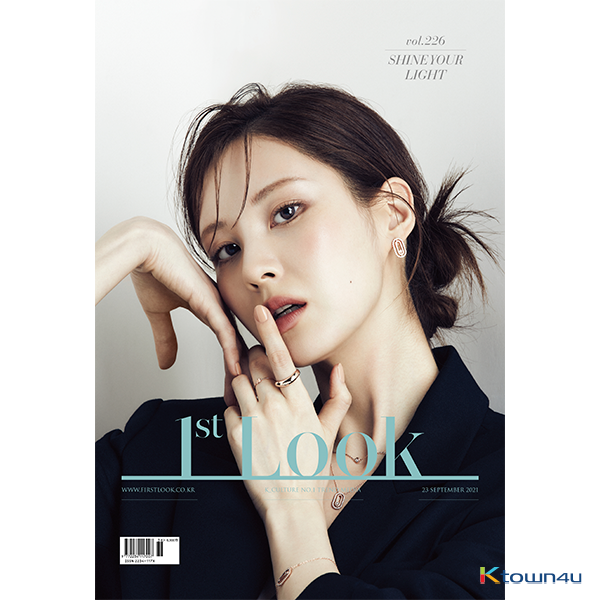 jp.ktown4u.com : 1ST LOOK- Vol.226 (Cover : SEOHYUN / Contents : Han Jihyeon, Jo YuRi, Hwang ...