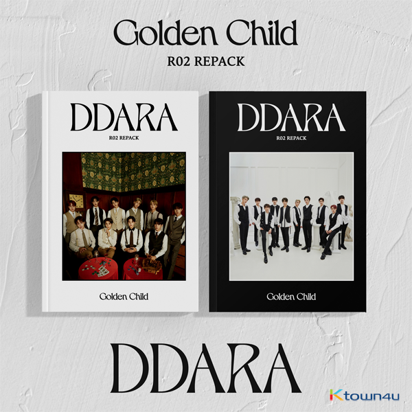 ktown4u.com : [2CD SET] Golden Child - Repack Album Vol.2 [DDARA] (A ...