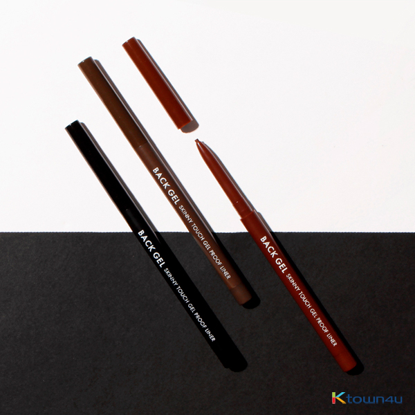 ktown4u.com : BACK GEL SKINNY TOUCH GEL LINER 3types