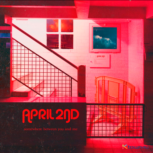 ktown4u.com : April 2nd - Album [somewhere between you and me]