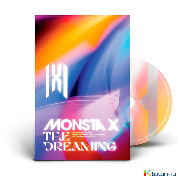 ktown4u.com : MONSTA X - Album [Dreaming] (Deluxe Version III) (CD) (U ...