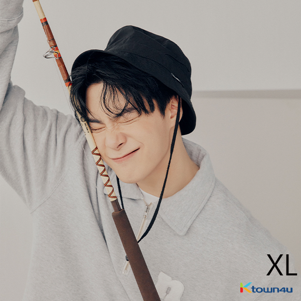 ktown4u.com : (Astro Moonbin) (Gift Photocard 1p) N Logo Collar Sweat ...