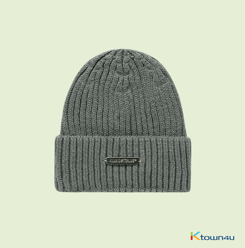 ktown4u.com : Reflective Beanie [Gray]