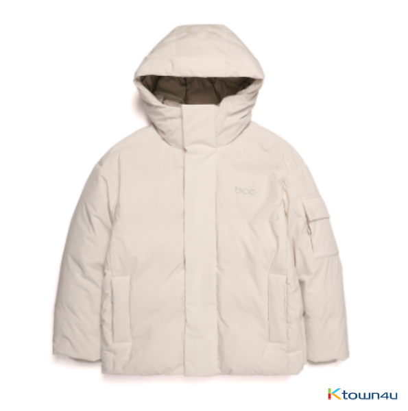 cn.ktown4u.com : (Gift IU Photocard) Bcc Booster Hoodie Down Jacket ...