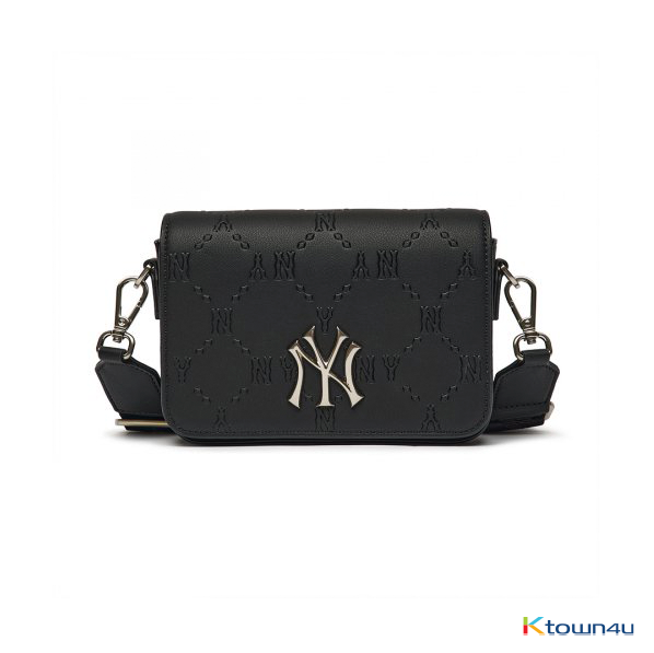 ktown4u.com : MONOGRAM DIAMOND EMBO MINI CROSSBODY BAG NY [BLACK]