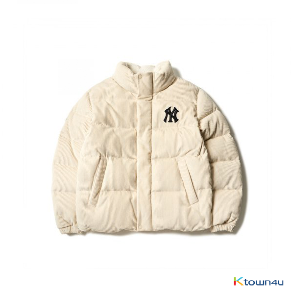 ktown4u.com : Corduroy Short Padding NY (Cream)_L