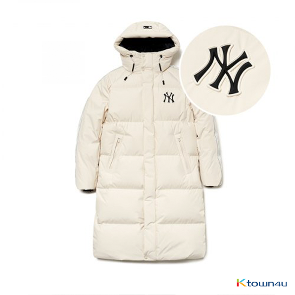 ktown4u.com : Symbol Tape Long Padding NY (Cream)_M