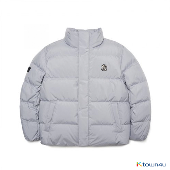 ktown4u.com : Basic Short Padding NY (Grey)