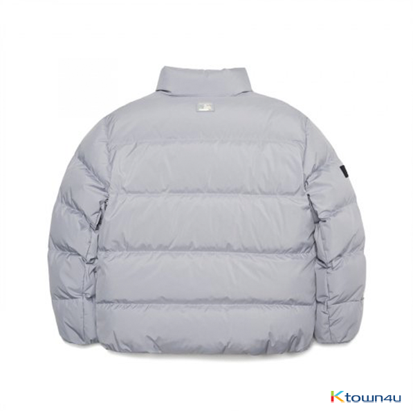 ktown4u.com : Basic Short Padding NY (Grey)