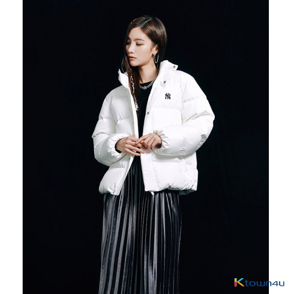 ktown4u.com : Basic Short Padding NY (Ivory)