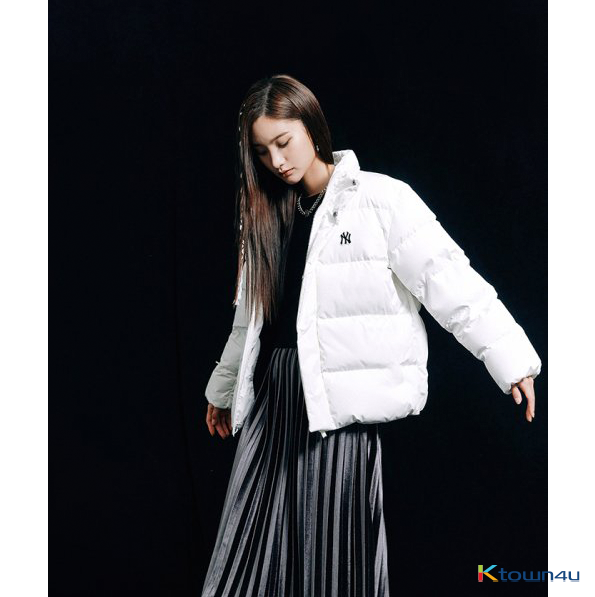 ktown4u.com : Basic Short Padding NY (Ivory)