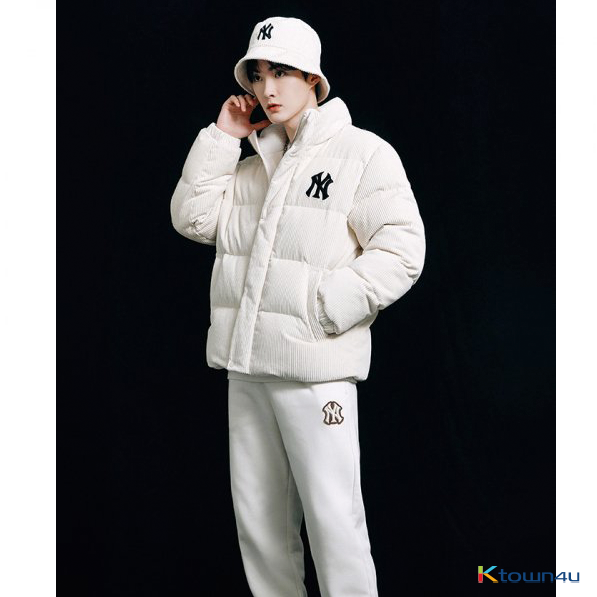 ktown4u.com : Corduroy Short Padding NY (Cream)