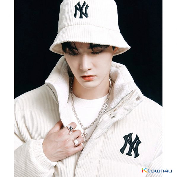 jp.ktown4u.com : Corduroy Short Padding NY (Cream)