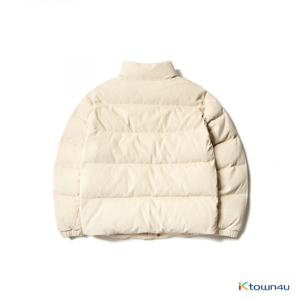 ktown4u.com : Corduroy Short Padding NY (Cream)