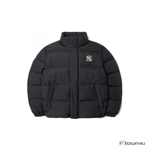 ktown4u.com : Megalogo Puffer Short Padding NY (Black)