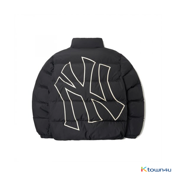 ktown4u.com : Megalogo Puffer Short Padding NY (Black)