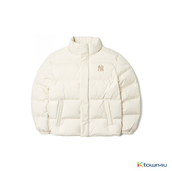 ktown4u.com : Megalogo Puffer Short Padding NY (Cream)