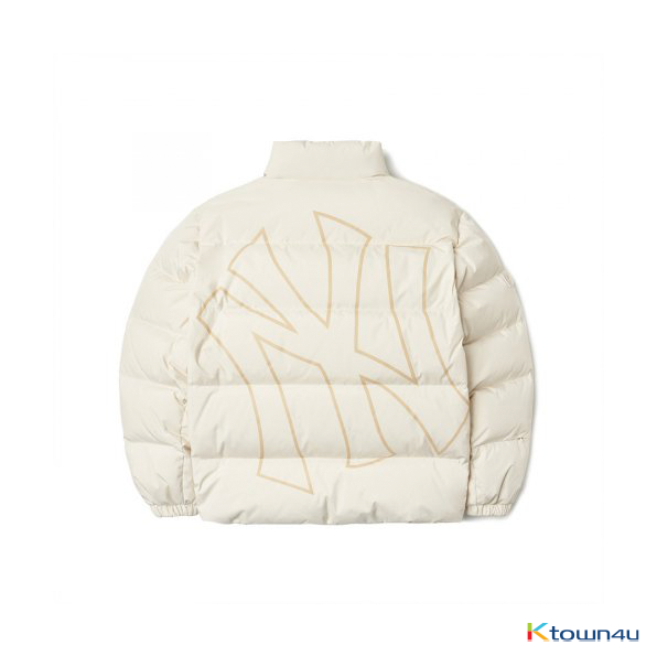 ktown4u.com : Megalogo Puffer Short Padding NY (Cream)