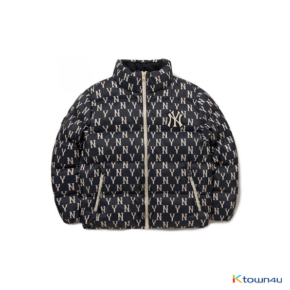 ktown4u.com : Monogram Short Padding NY (Black)