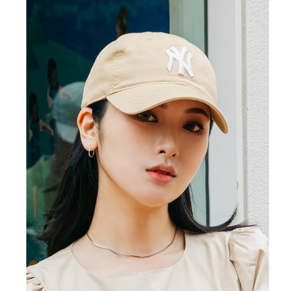 ktown4u.com : N-Cover Ball Cap NY [Beige]
