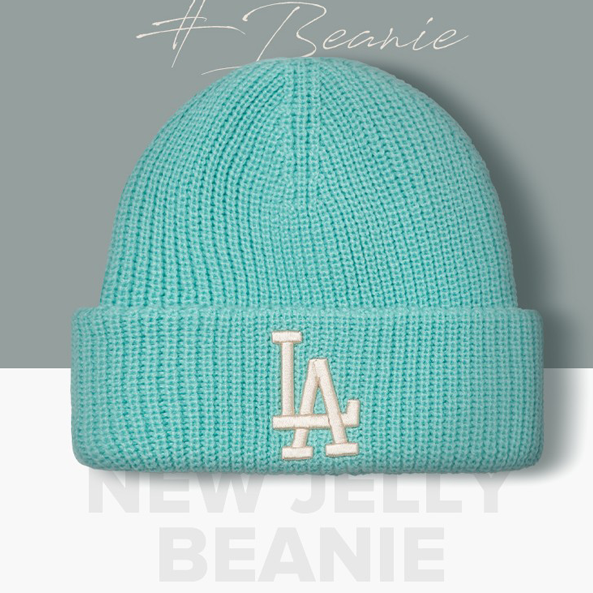 ktown4u.com : New Jelly Beanie LA [Mint]