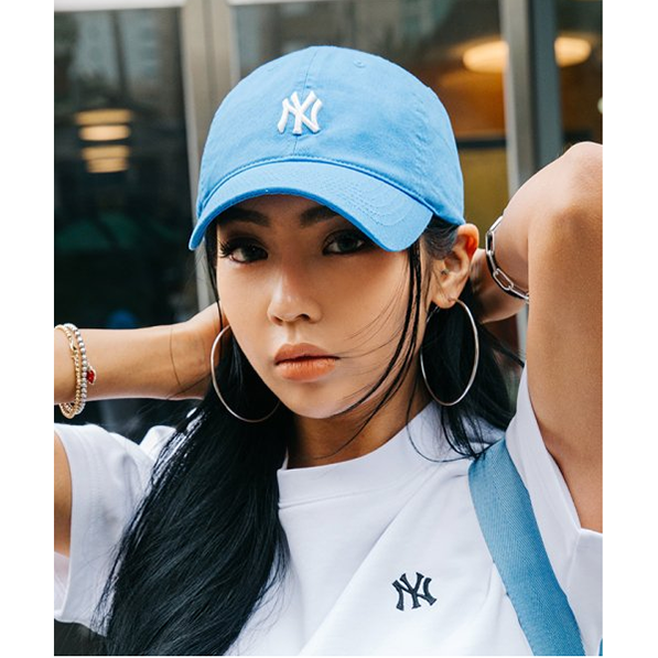 ktown4u.com : Rookie Ball Cap NY [Blue]