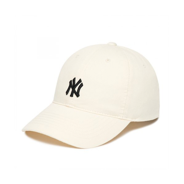 ktown4u.com : Rookie Ball Cap NY [Ivory]
