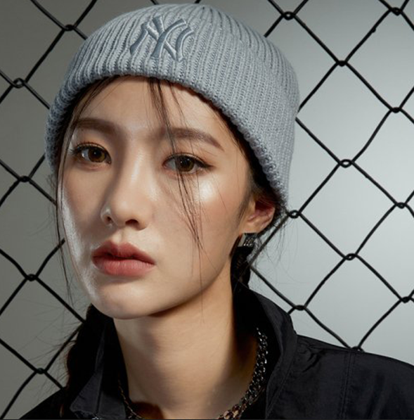 ktown4u.com : SHADOW SHORT BEANIE NY (GREY)