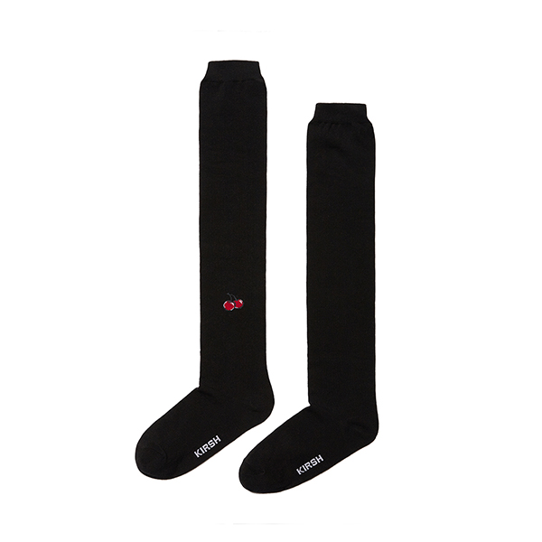 ktown4u.com : CHERRY KNEE SOCKS [BKA][1]