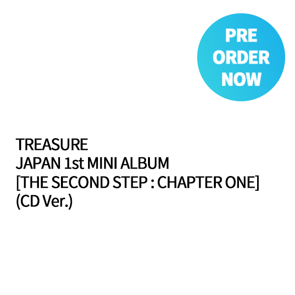 ktown4u.com : TREASURE - JAPAN 1st MINI ALBUM [THE SECOND STEP : CHAPTER ONE] (CD Ver.) -Japan ...