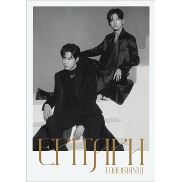 ktown4u.com : TVXQ! - Album [Epitaph] (CD+Photobook+Goods) (First Press ...