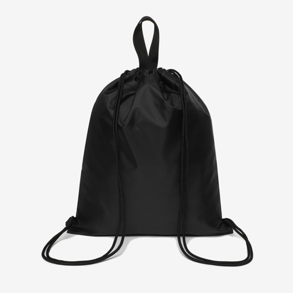 ktown4u.com : (22SS NEW SEMESTER) LINEAR LOGO MESH STRING BAG [2COLORS]