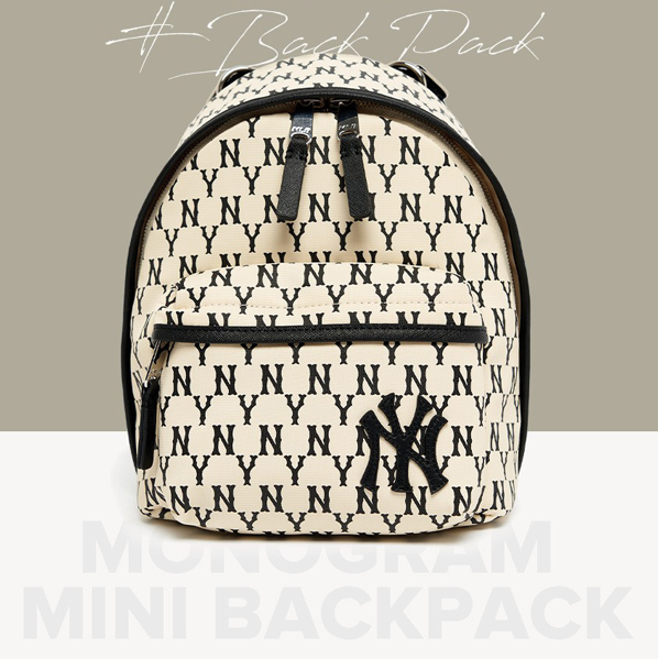ktown4u.com : MONOGRAM MINI BACKPACK NY [IVORY]