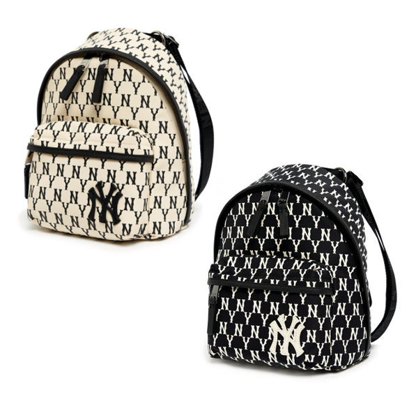 ktown4u.com : MONOGRAM MINI BACKPACK NY [IVORY]