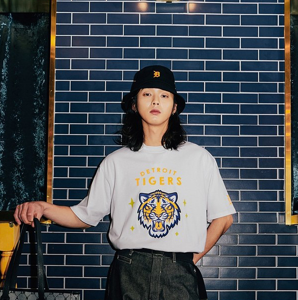 ktown4u.com : [MLB] THE YEAR OF TIGER BUCKET HAT DT [BLACK]