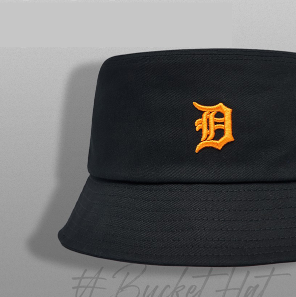 ktown4u.com : [MLB] THE YEAR OF TIGER BUCKET HAT DT [BLACK]