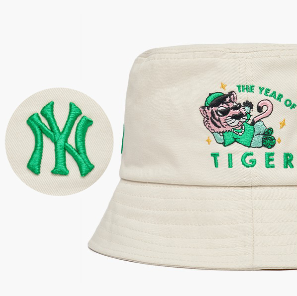 ktown4u.com : THE YEAR OF TIGER BUCKET HAT NY [CREAM]
