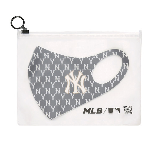 ktown4u.com : MONOGRAM MASK NY [BLACK]