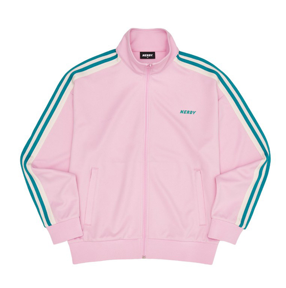 ktown4u.com : NY BLOCK TRACK TOP [PINK][XS]