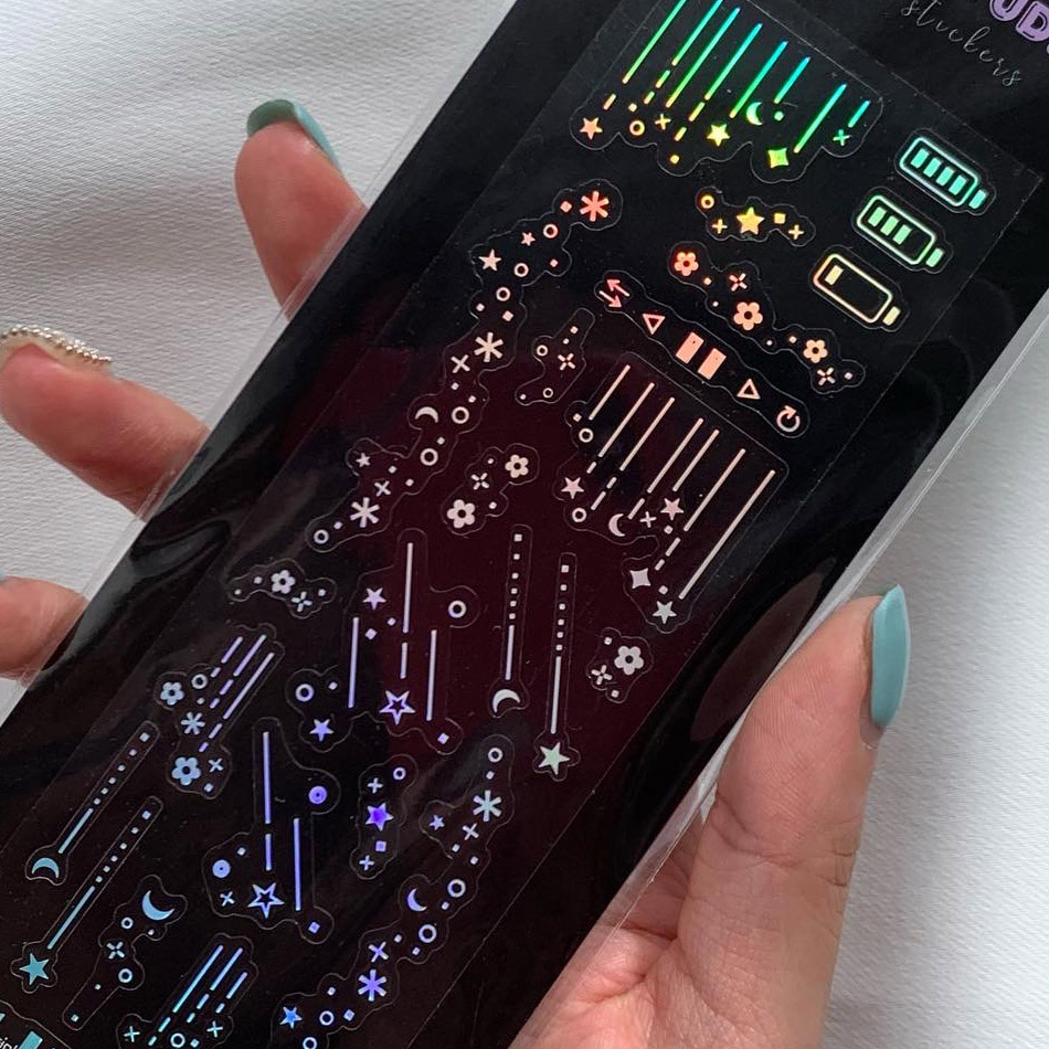 ktown4u.com : retro parts sticker