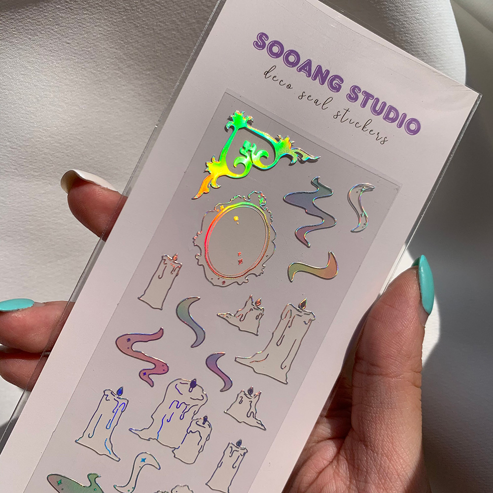 ktown4u.com : secret party sticker