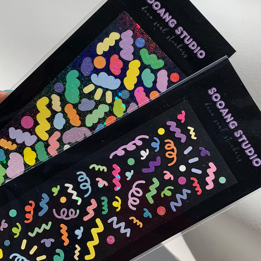 ktown4u.com : party fetti sticker