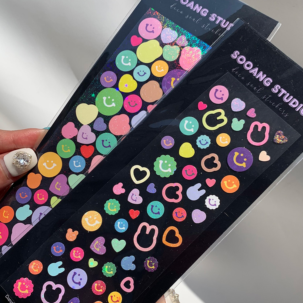 ktown4u.com : smile party sticker