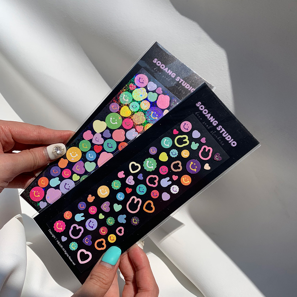 ktown4u.com : smile party sticker