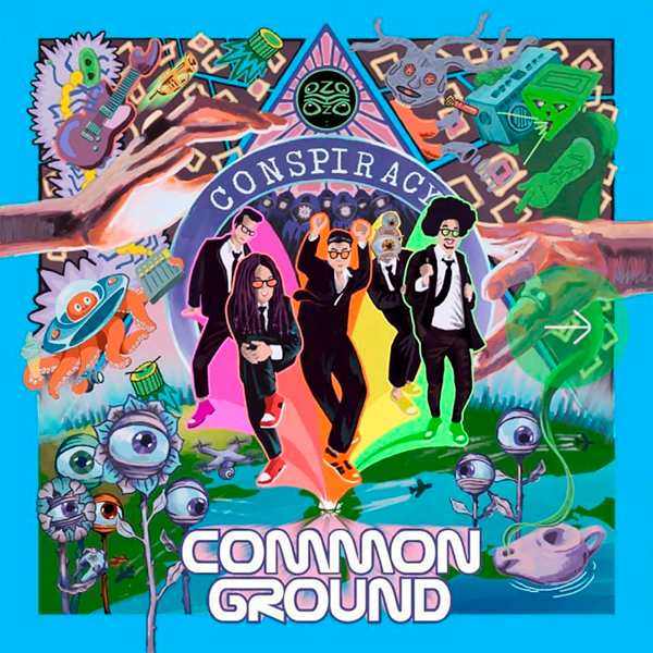 ktown4u.com : Common Ground - Album Vol.5 [Conspiracy] (LP) (500EA Limited Edition)